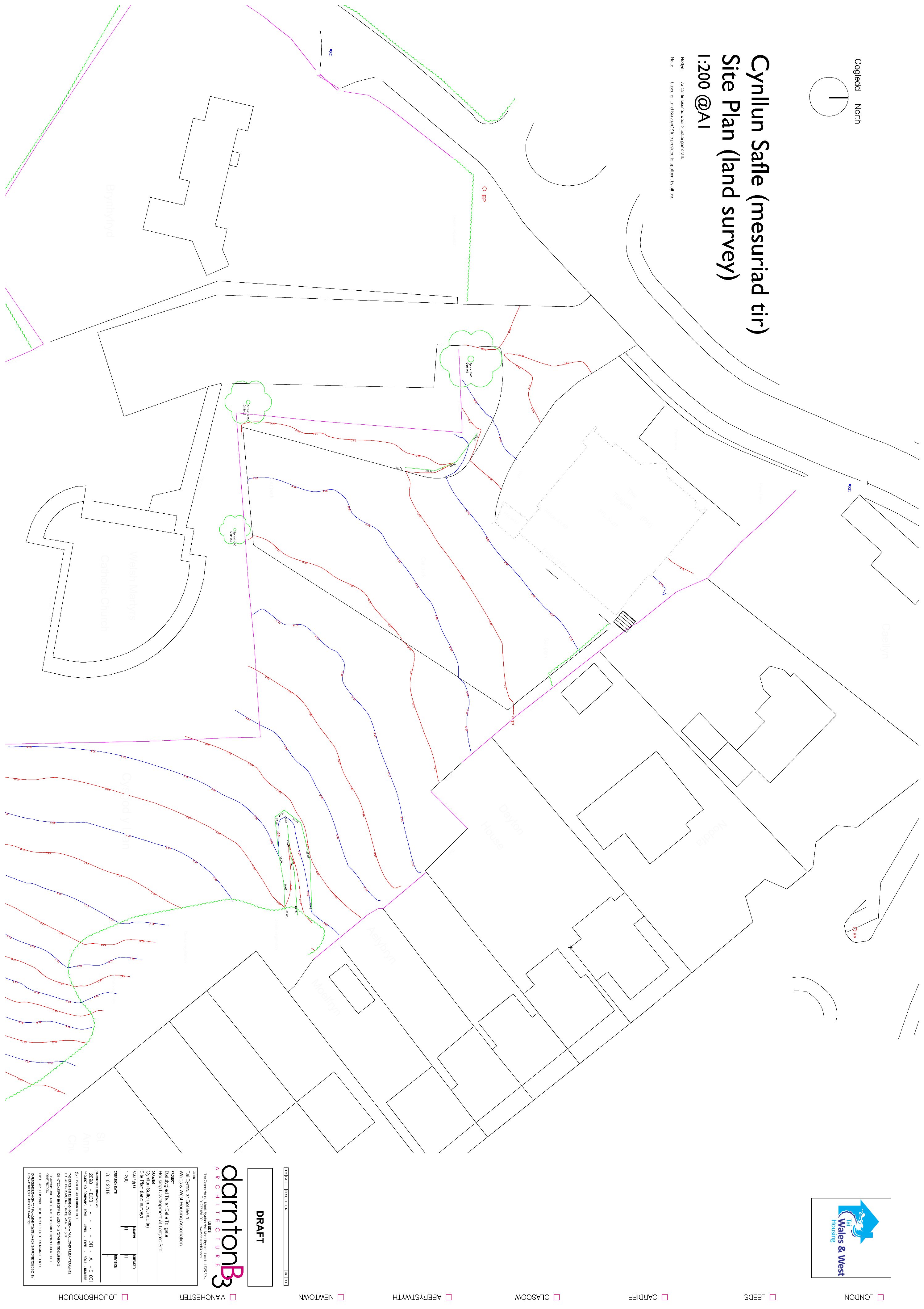 12898 S002 site plan - Castell Ventures