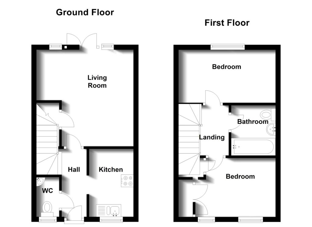 Floor Plan - Castell Ventures